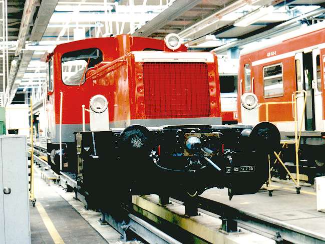Eisenbahn im Bild - Bilder der Baureihe 333